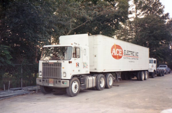 Company Timeline - Ace Electric