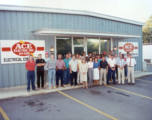 Company Timeline - Ace Electric