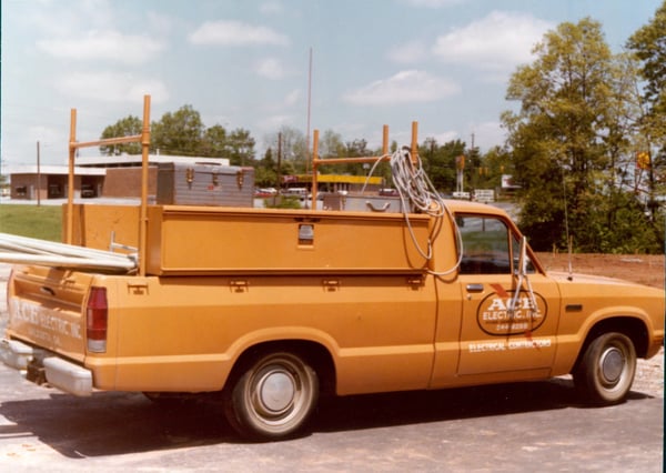 Company Timeline - Ace Electric